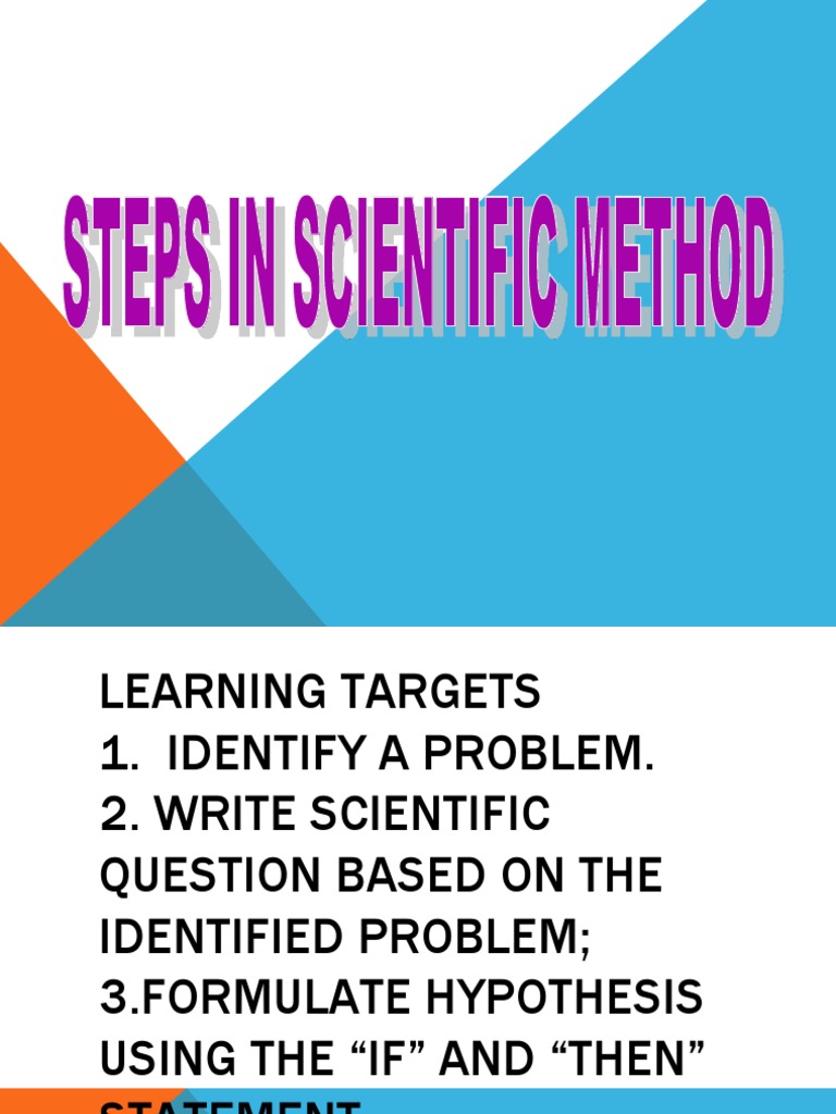 Quarter 1 MODULE 2 | PDF | Hypothesis | Incandescent Light Bulb