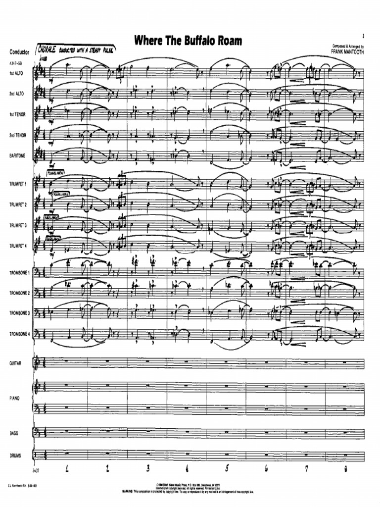 Where The Buffalo Roam | PDF