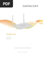 DM986-414 - Guia de Instalação e Configuração | PDF | Wi-Fi | Protocolo ...