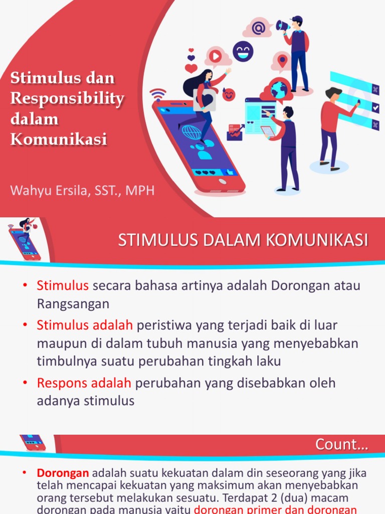 Stimulus dan Respons dalam Proses Belajar | PDF
