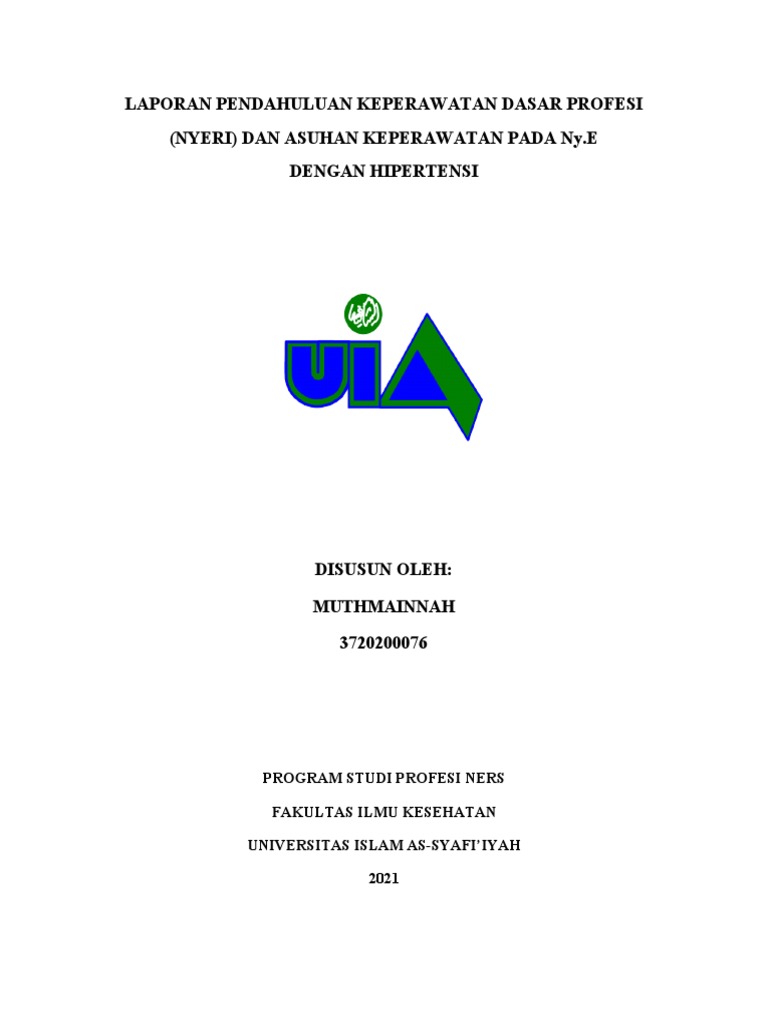Lp Kdm Nyeri Pdf