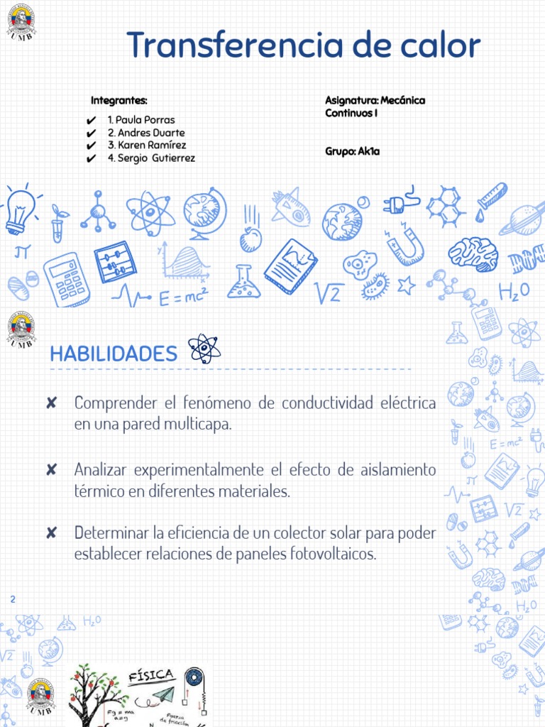 Guía. Transferencia de Calor | PDF | Conduccion termica | Calor