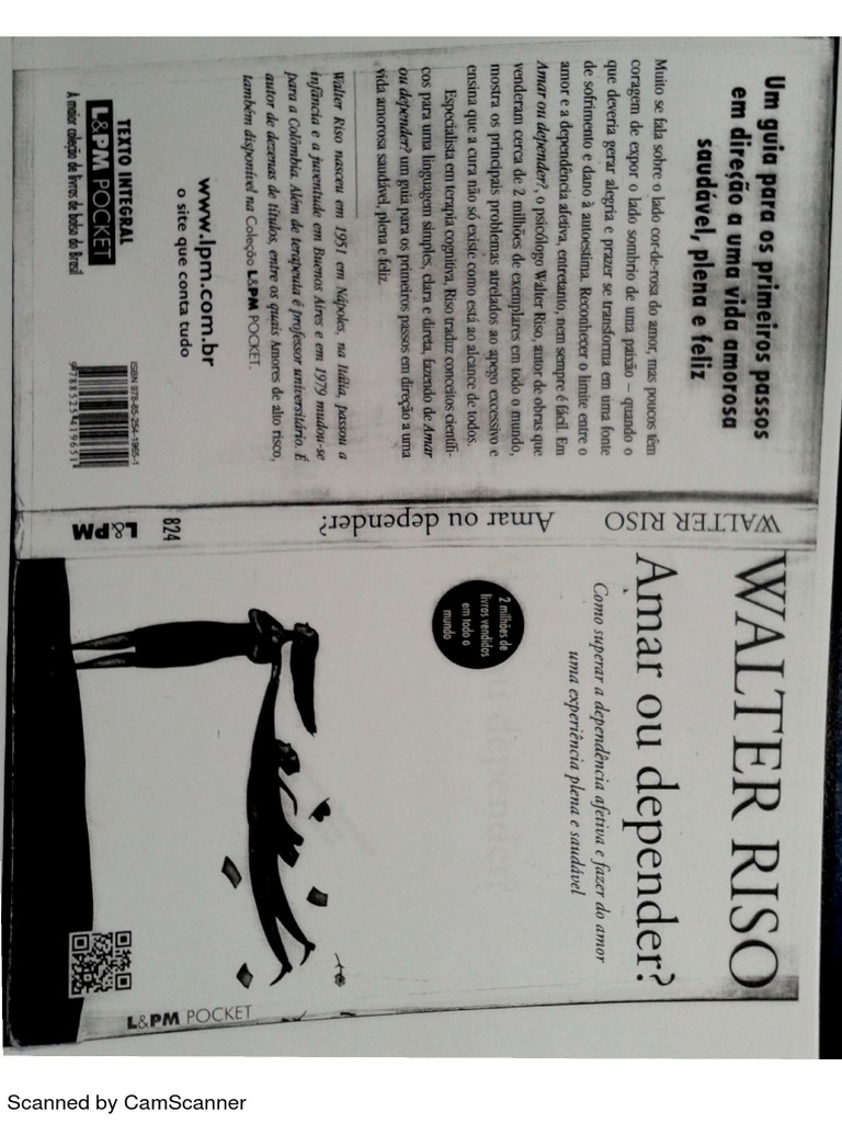 Amar Ou Depender (Livro) | PDF | Mobile Computers | Information Retrieval Organizations