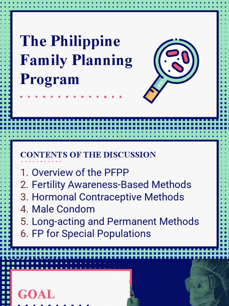 The Philippine Family Planning Program | PDF | Birth Control | Combined ...