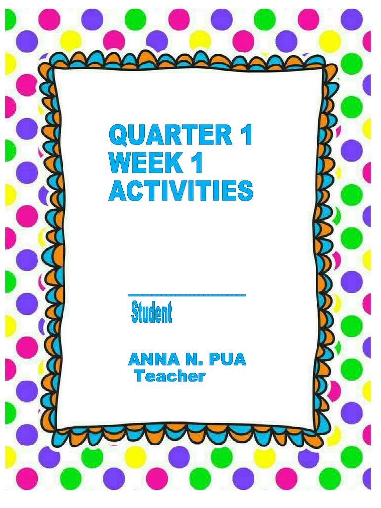 Folder Front Cover | PDF