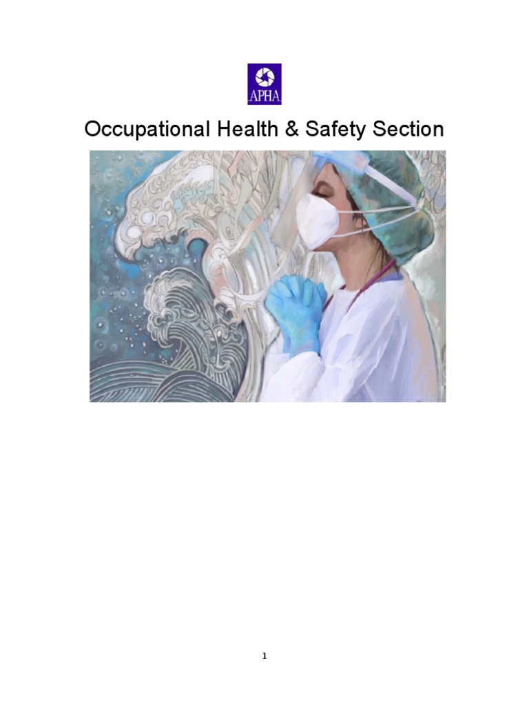 OHS Section 2021 Awards Program Booklet | PDF | Occupational Safety And ...