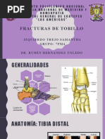 Tibia y Peroné | PDF | Pie | Anatomía humana