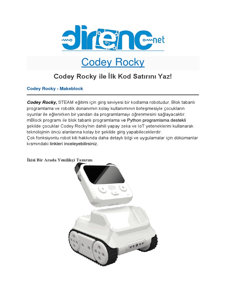 Codey Rocky | PDF