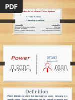 Hofstede's Power Distance Index Explained | PDF | Economies | Social ...