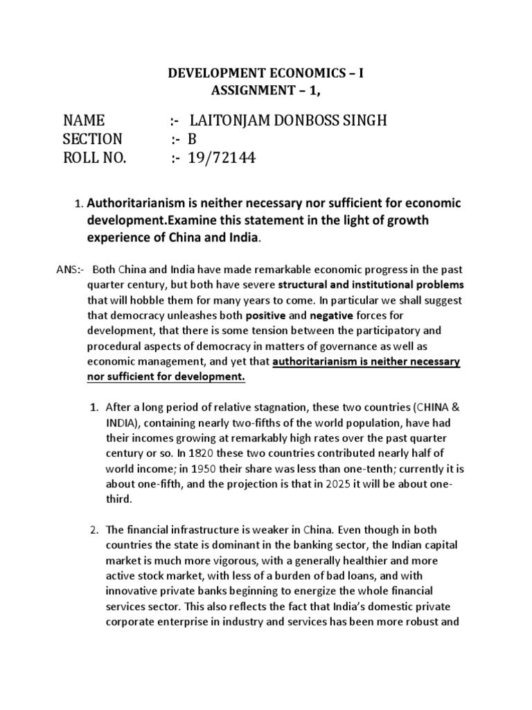 Development Economics | PDF | Economic Growth | World Politics