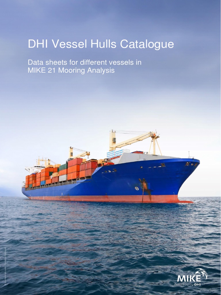 Vessel Hulls Catalogue | PDF | Hull (Watercraft) | Ships