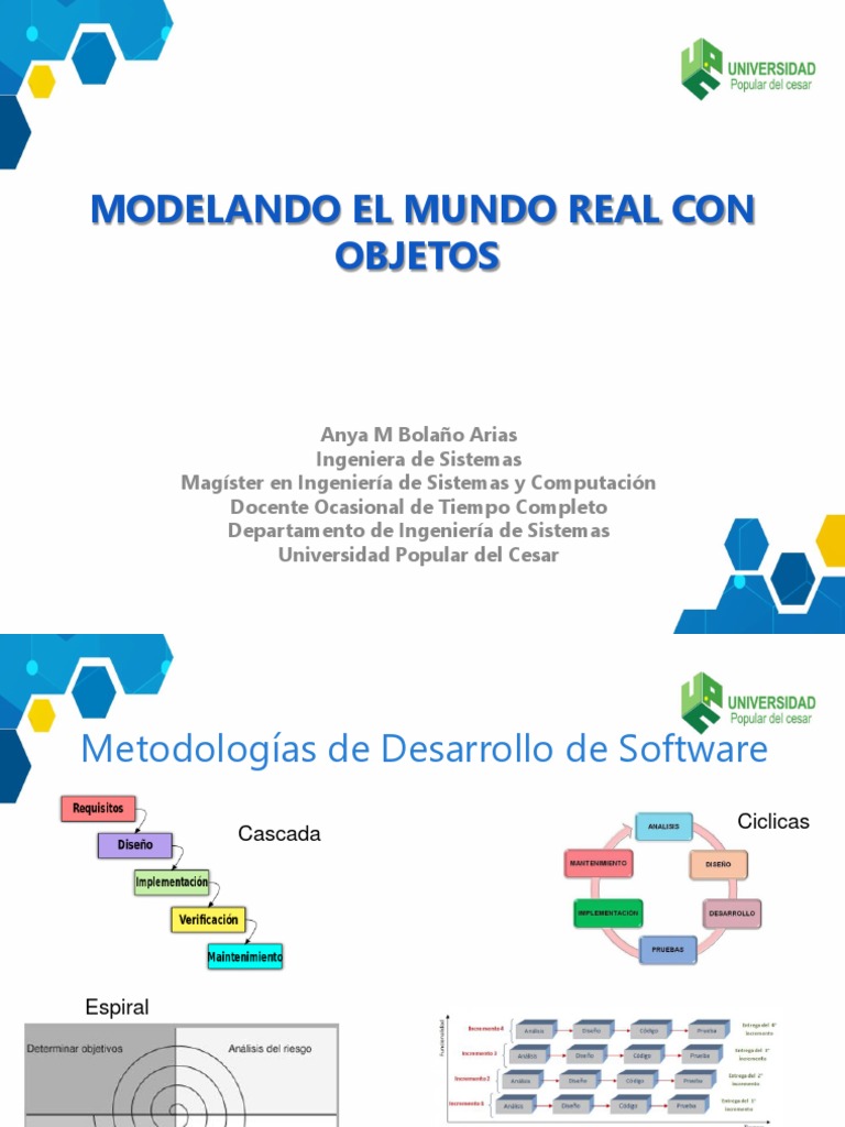 Modelando El Mundo Real Con Objeto | PDF | Lenguaje de modelado ...