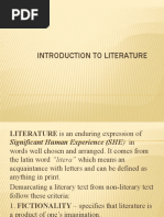 ASEAN LITERATURE - Notes | PDF | Narration | Narrative