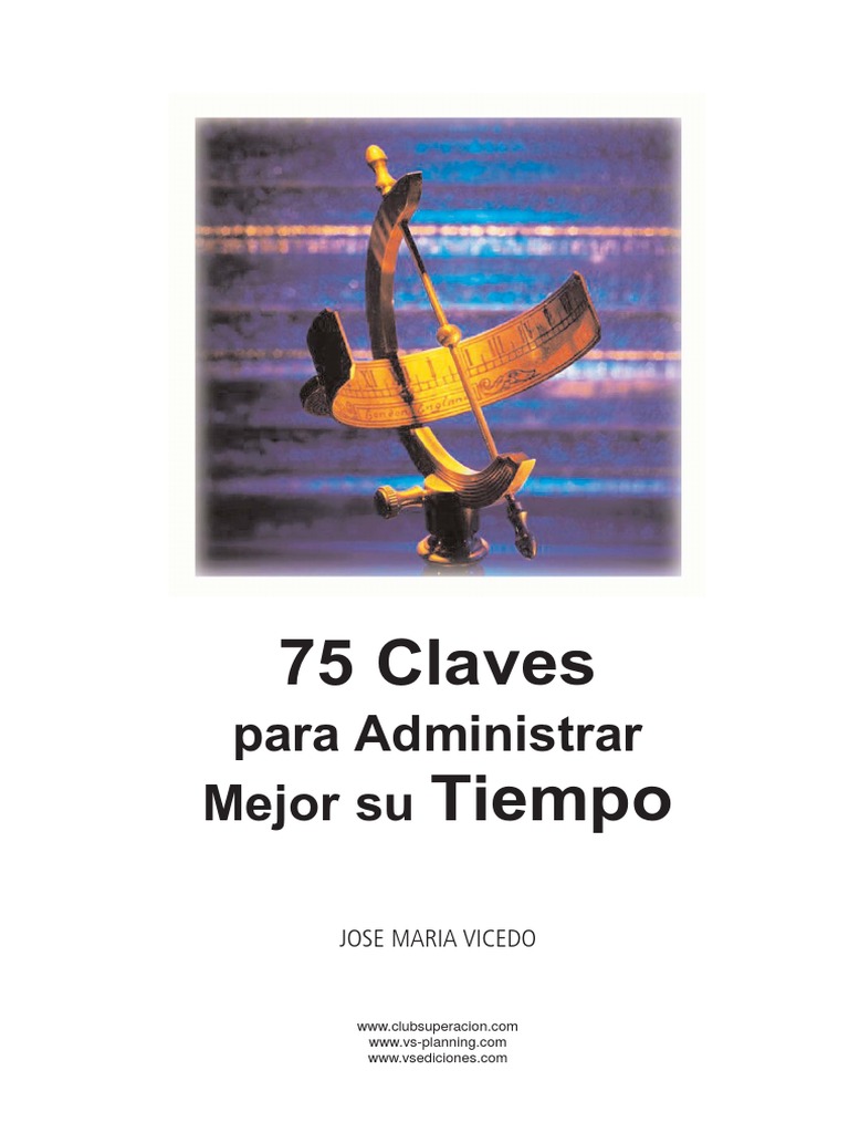 Jose Maria Vicedo 75 Claves para | PDF | Planificación | Habilidades ...