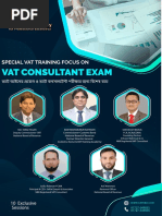 VAT Consultant Licence Circular-2025 | PDF