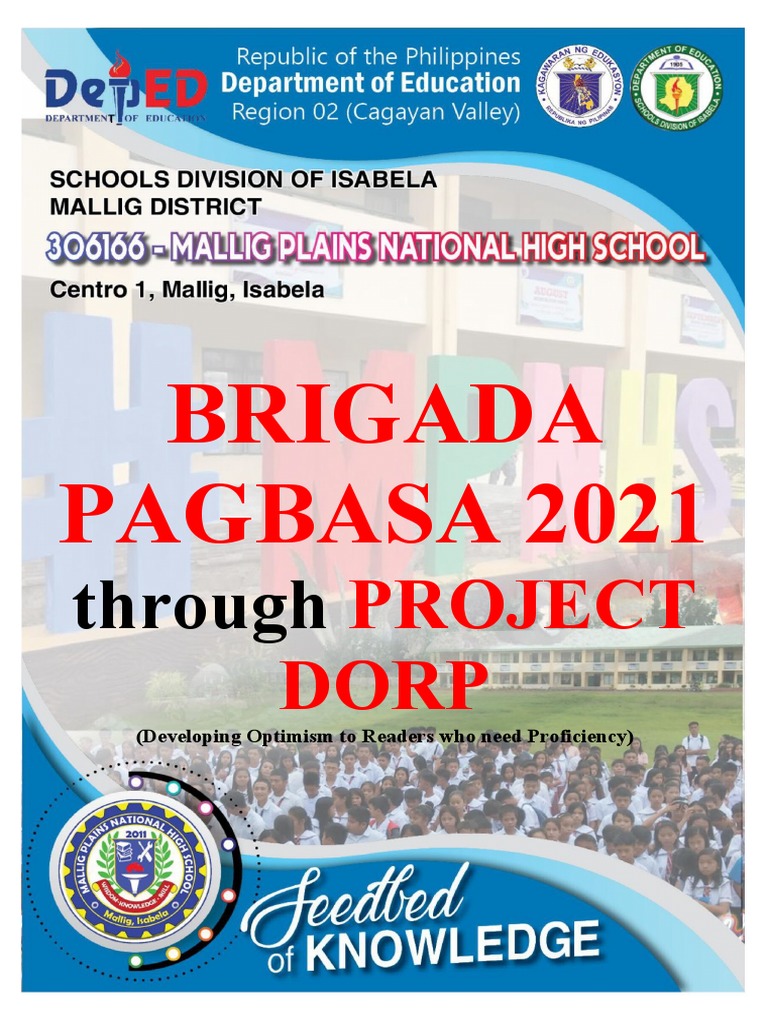 Cover Page 2021 Brigada Pagbasa | PDF