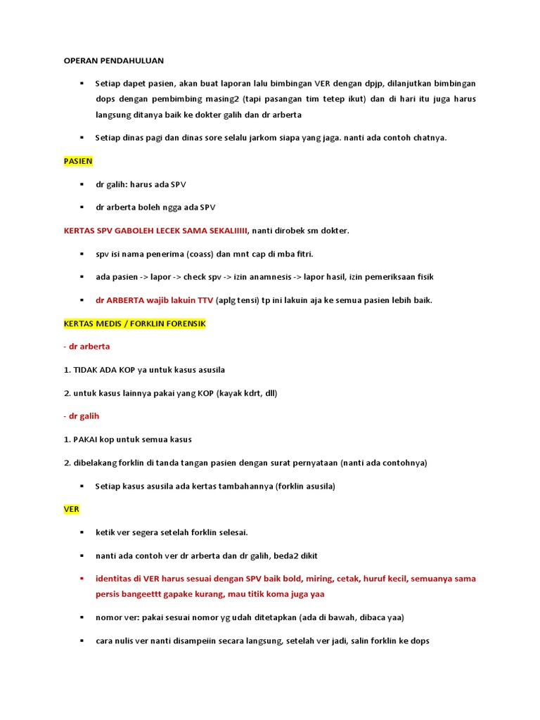 Operan Forensik | PDF