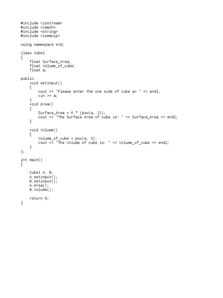 Lab 1 Task 01 | PDF
