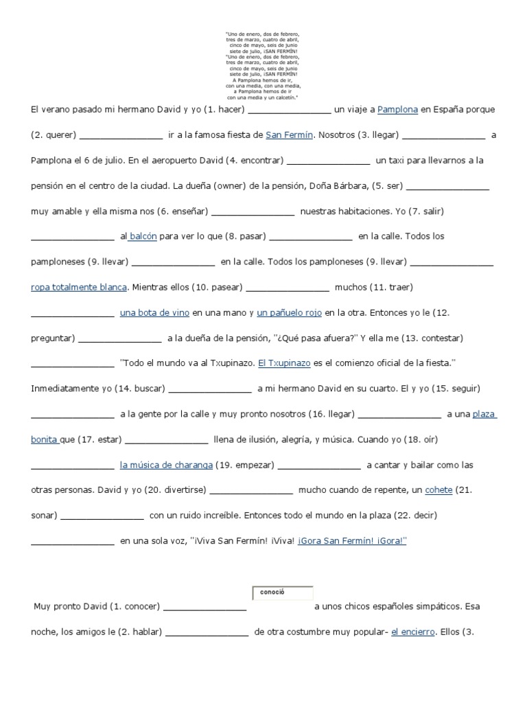 San Fermin | PDF | Arte