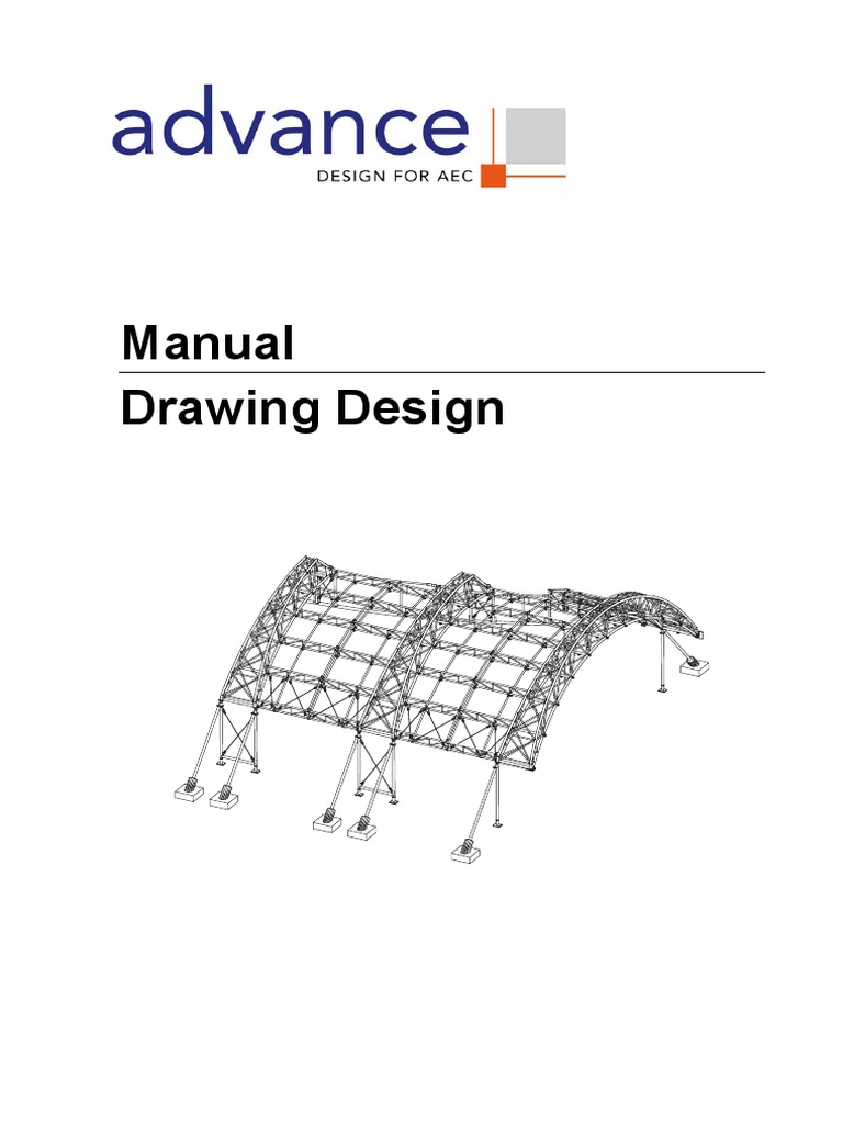 DrawingDesign 7 0 Advance Steel | PDF | Computing | Software