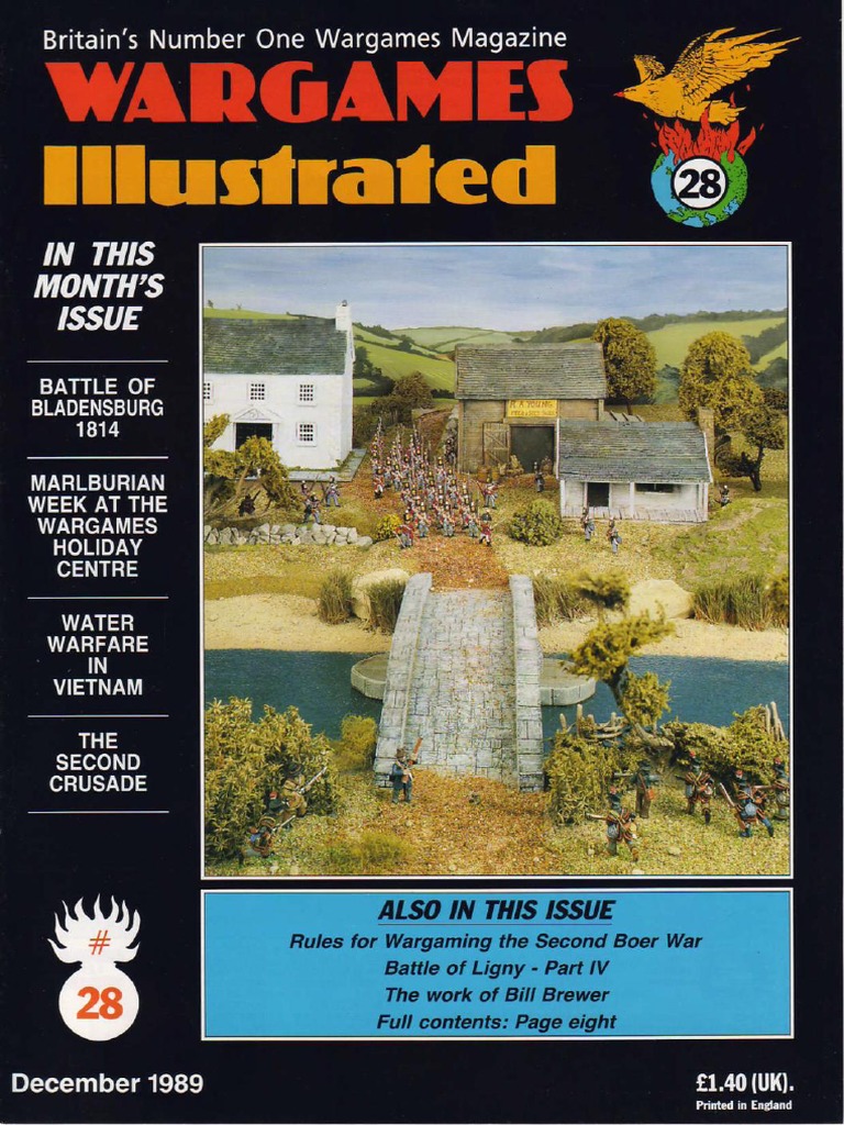 Wargames Illustrated #028 | PDF | Technology & Engineering | History