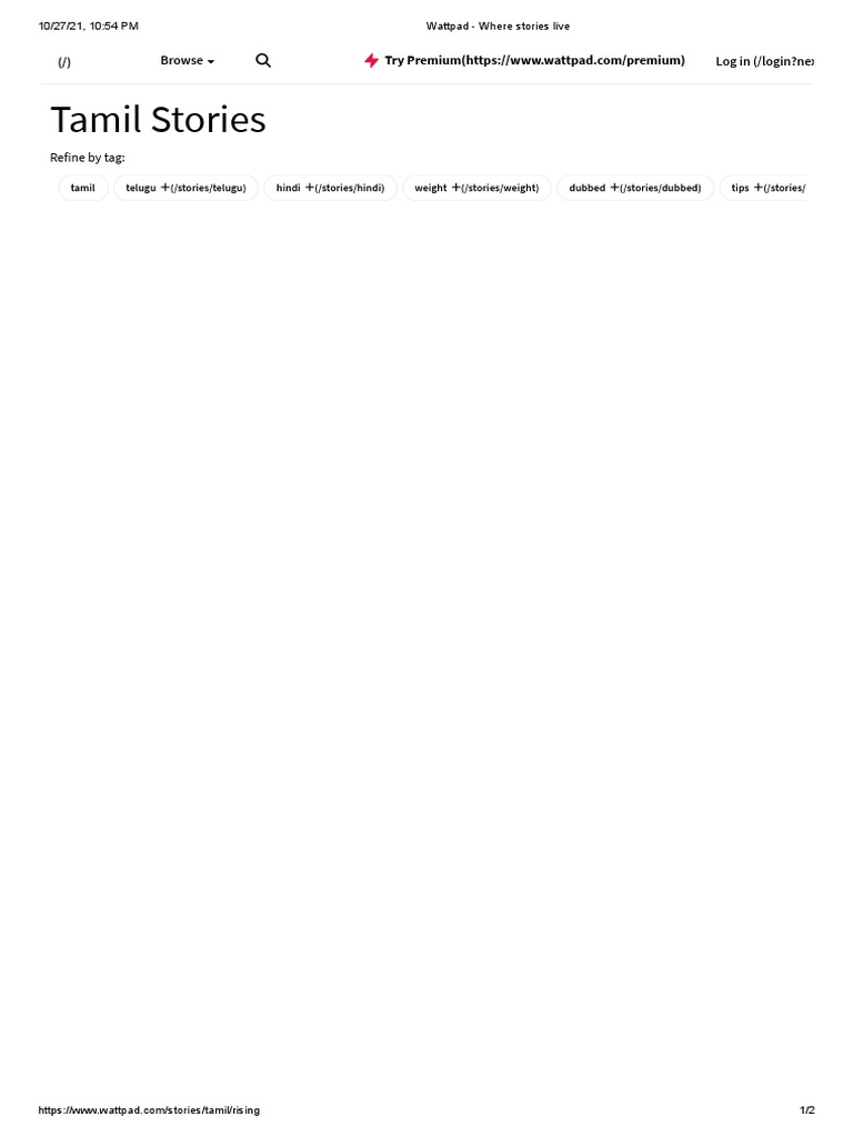 Wattpad - Where Stories Live | PDF