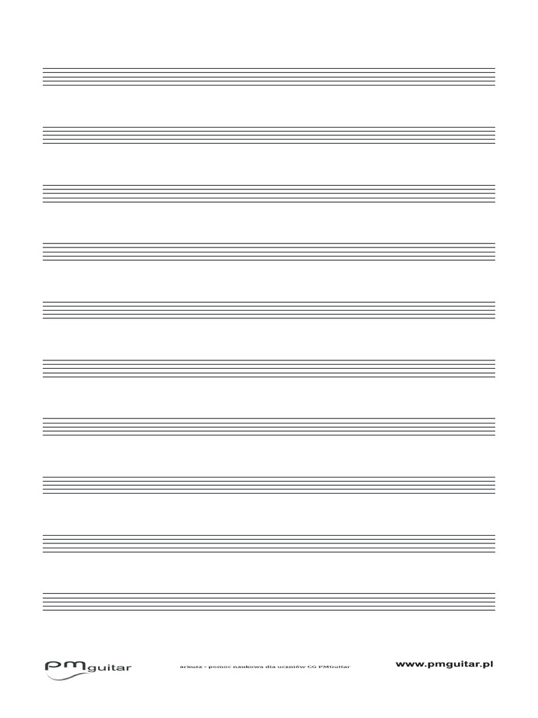 Pieciolinia Czysta | PDF