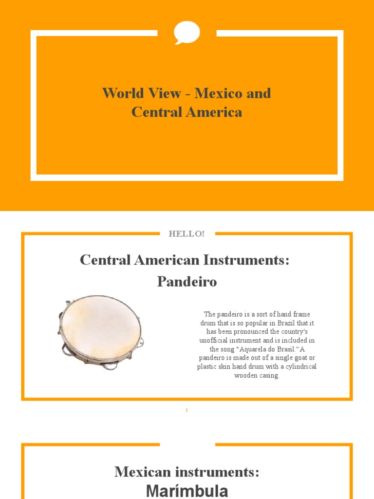 World View - Mexico and Central America | PDF | String Instruments ...