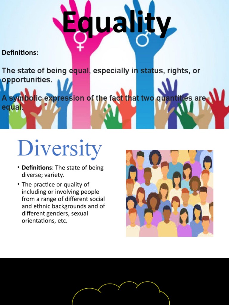 What Is Equality789 | PDF