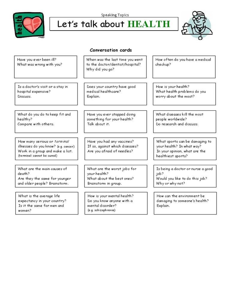 Lets Talk About Health | PDF | Pharmacy | Physician