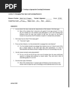 Episode 5 Done | PDF | Learning | Teachers