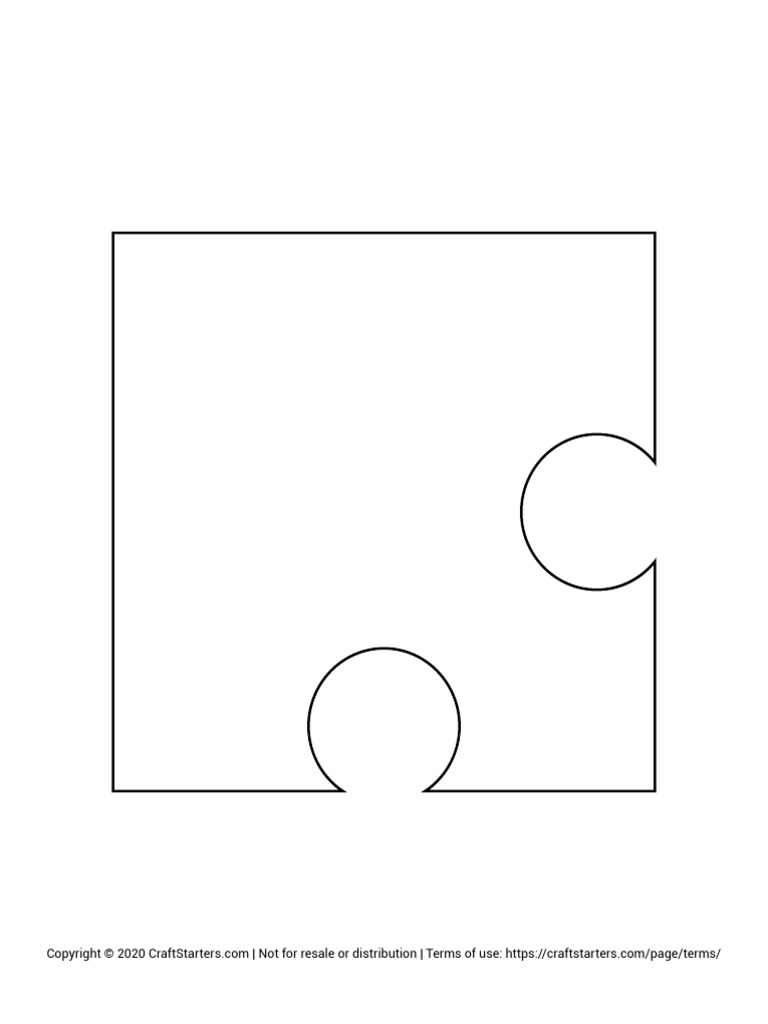 Simple Puzzle Piece Patterns | PDF