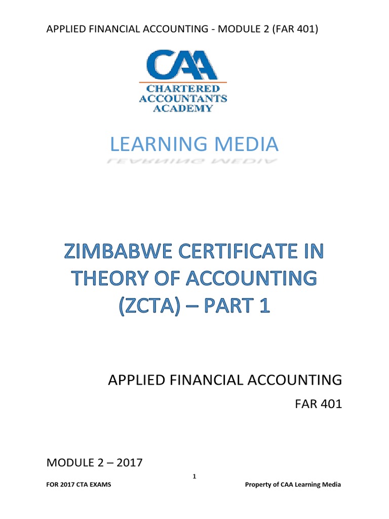 Cta Conso | PDF | International Financial Reporting Standards ...