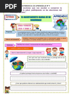 Actividades sobre Cambio Climático Infantil | PDF | Ciencia y ...