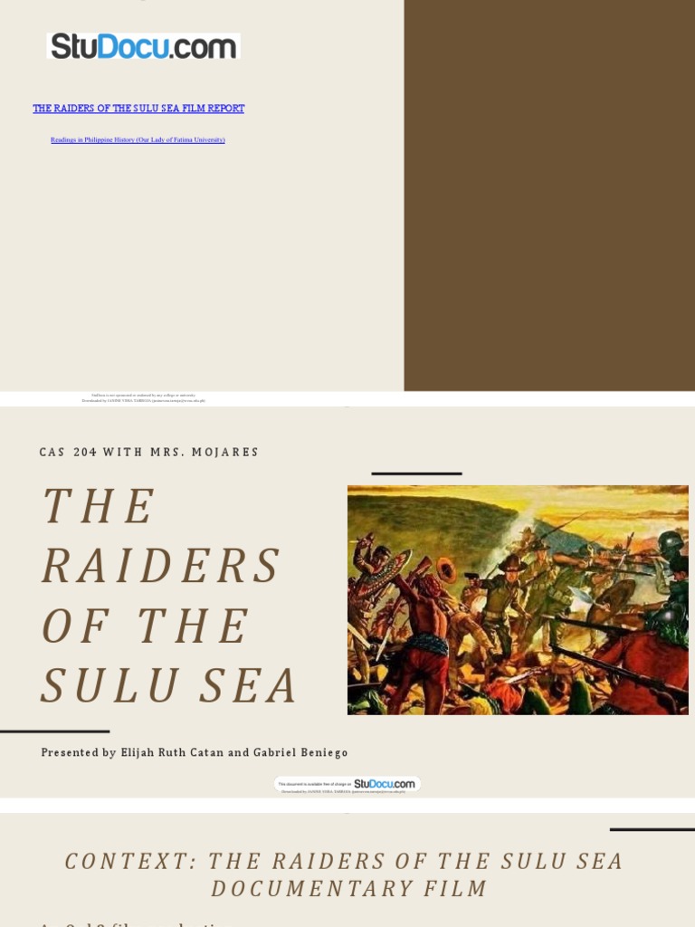 Philippine History Film Analysis | PDF | Piracy | Fortification