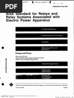 Ieee STD 242-2001 (Buff Book - Ieee Relay Protection & Coordination of ...