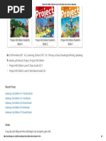 Proyect Explore 4 Workbook | PDF