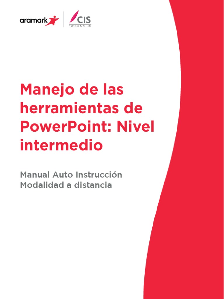 Manual Manejo de Las Herramientas de Powerpoint | PDF | Microsoft ...
