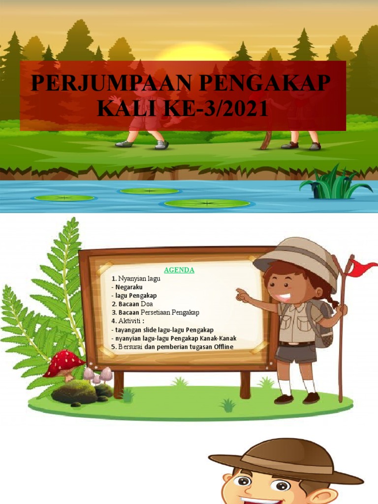 Lagu Lagu Pengakap | PDF