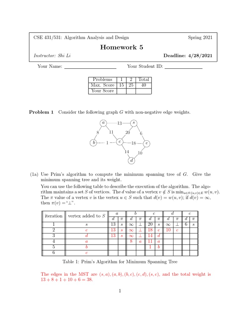 HW5 Sol | Download Free PDF | Mathematics | Computer Programming
