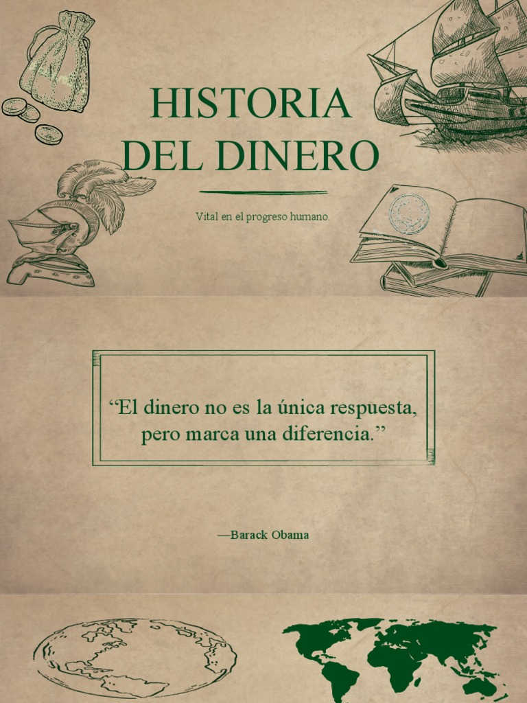 Historia Del Dinero | PDF | Monedas | Dinero