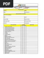Check List Carreta | PDF | Pneu | Tecnologias automotivas