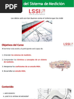 MSA Por Atributos | PDF | Metodología | Metrología