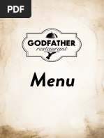 Meniu - Shaorma Socului Kebap | PDF