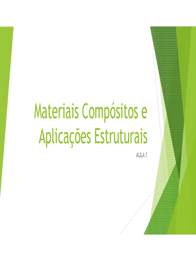 Materiais Compósitos: Estruturas e Tipos | PDF | Material composto | Boro