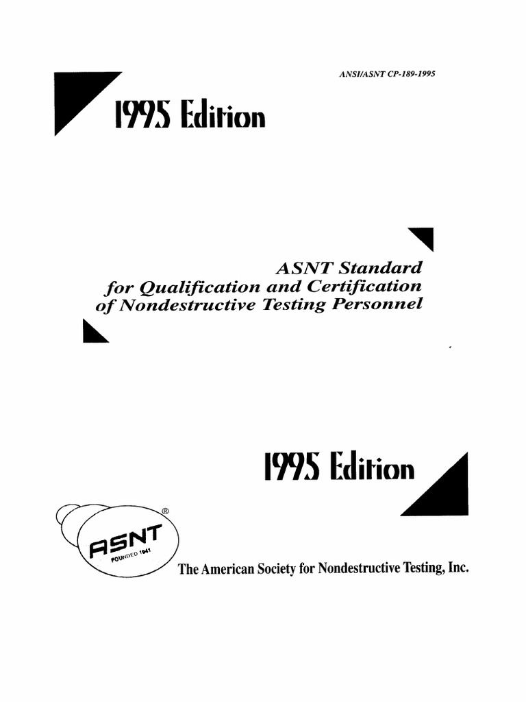 Dokumen - Tips Ansi Asnt CP 189 | PDF