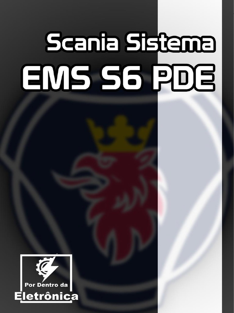 Scania EMS S6-PDE Manual | PDF