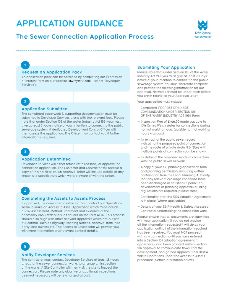 Section 104 and 106 | PDF | Sanitary Sewer | Sewage