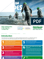 Nike Run Club 10K Training Plan PDF | PDF | Sports | Athletics