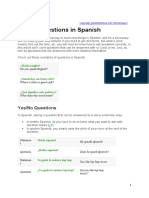 Spanish 1 - Sample Dialogues & Practice With Writing Rubric | PDF ...